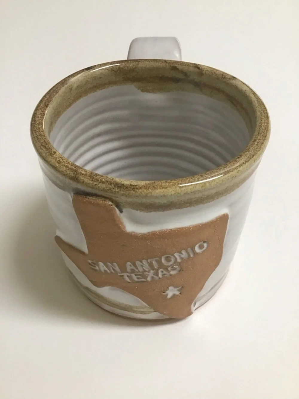 Studio Pottery | Dining | San Antonio Texas Star Coffee Mug Studio ...